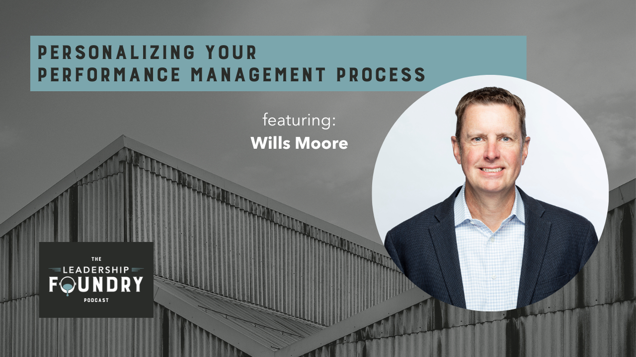 Personalizing Your Performance Management Process with Wills Moore - My ...