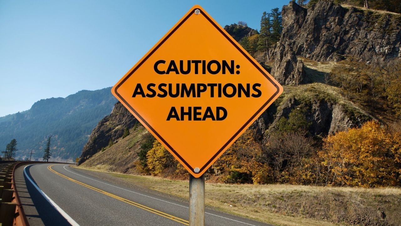Are Assumptions Holding You Back at Work? - My Leadership Foundry